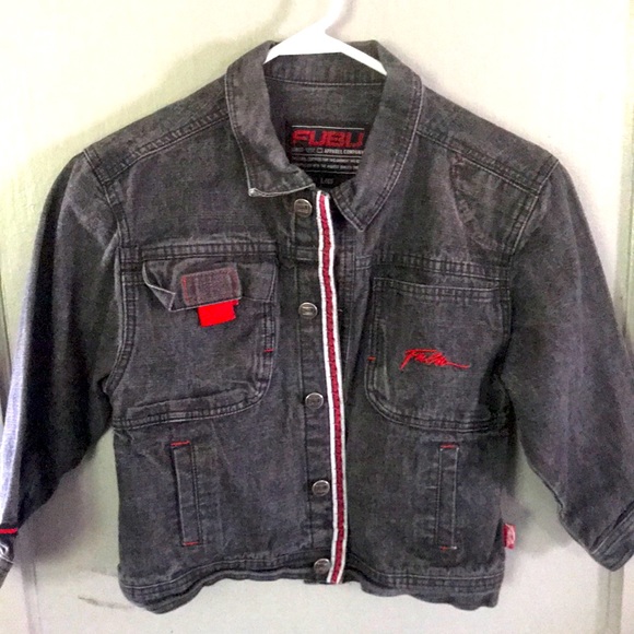FUBU | Jackets & Coats | Fubu Jean Jacket | Poshmark